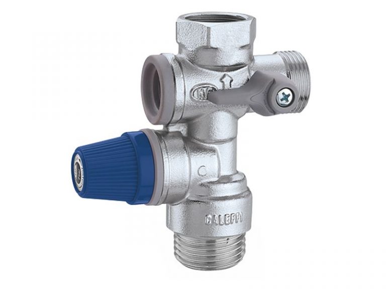 Caleffi 526 Series Safety Valve 20mm x 700kPa