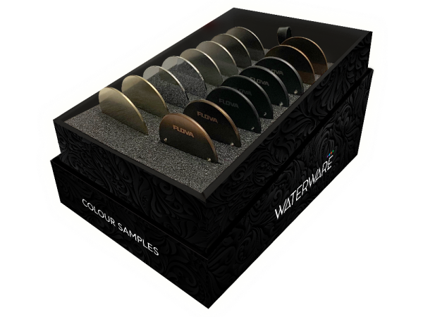 Tapware Colour Sample Disc Kit - Waterware