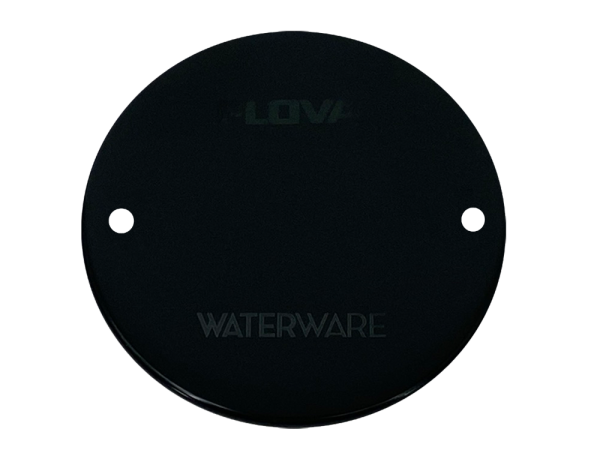 Tapware Colour Sample Disc Matte Black - Waterware
