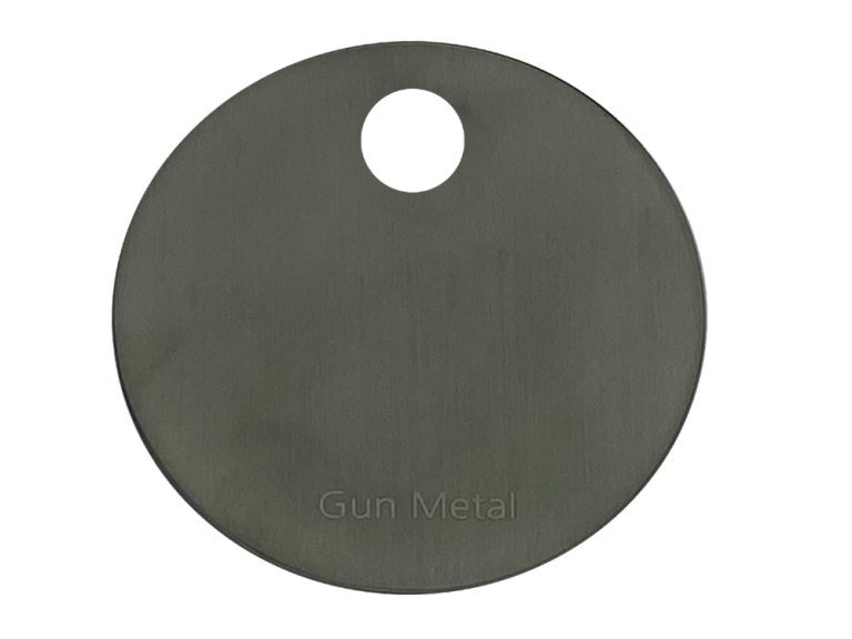 Tapware Colour Sample Disc Gun Metal - Waterware