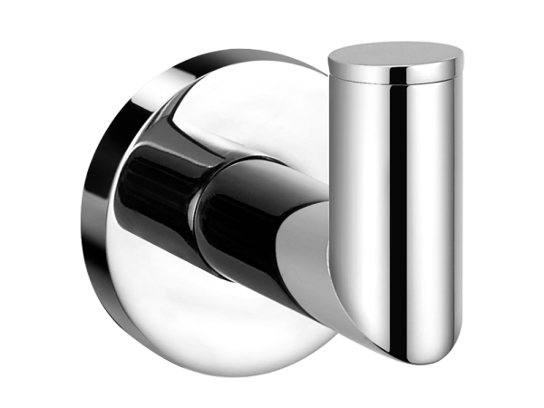 Colab Robe Hook Chrome - Waterware