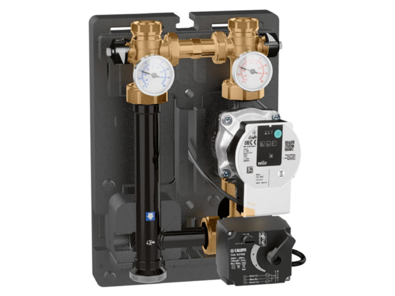 Caleffi Electronic Mixing Station 32mm - Waterware