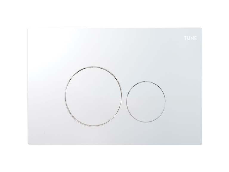 Oxford Pneumatic Face Plate Chrome - Waterware