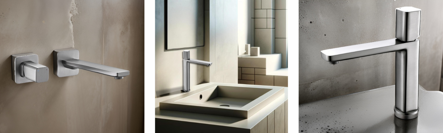 Modern Square Tapware - Waterware