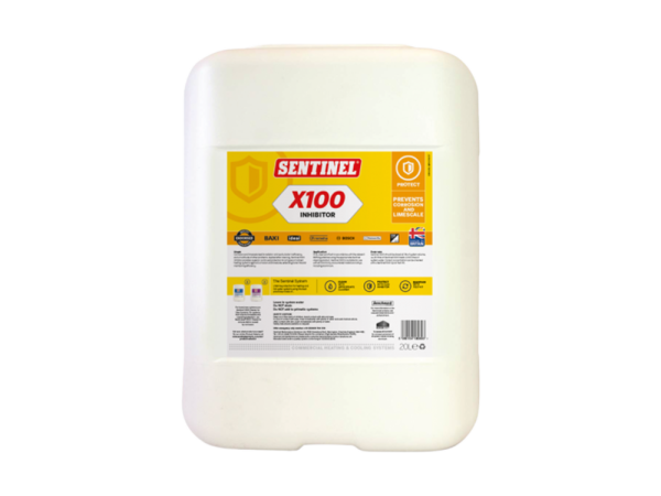 Sentinel X100 Inhibitor 20L - Waterware