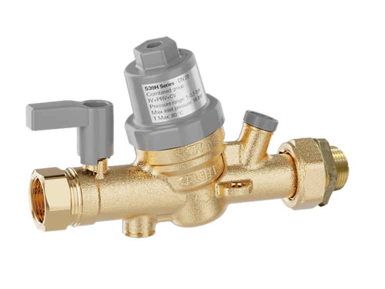 Caleffi 539 Series 20mm Inlet Set - Waterware