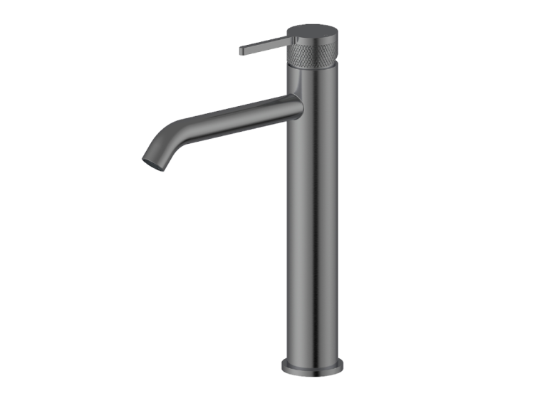 Pioneer Forge Tall Basin Mixer Gun Metal - Waterware