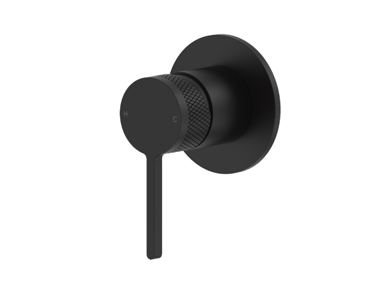 Pioneer Forge Shower/Bath Mixer Matte Black - Waterware